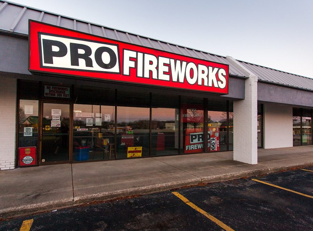 Home | Pro Fireworks