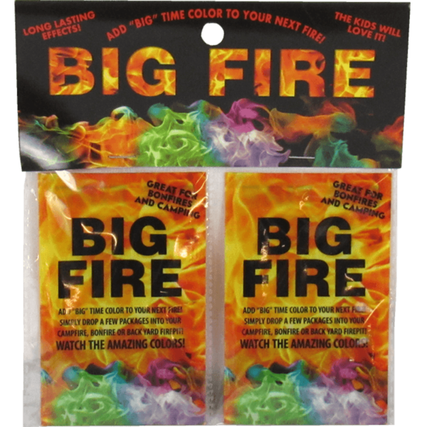 Big Fire (2 PACK) | Pro Fireworks