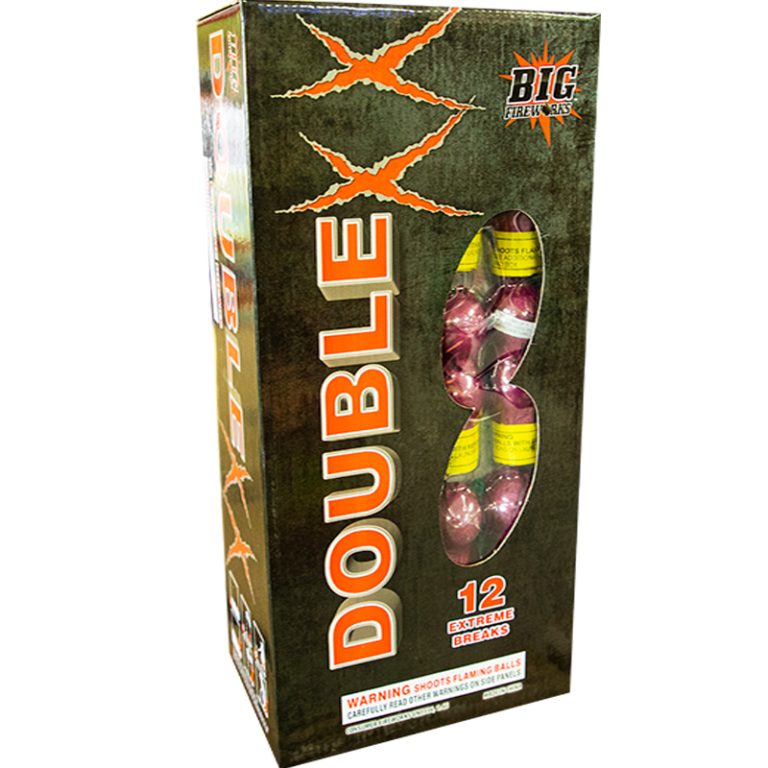 Double X Shells | Pro Fireworks