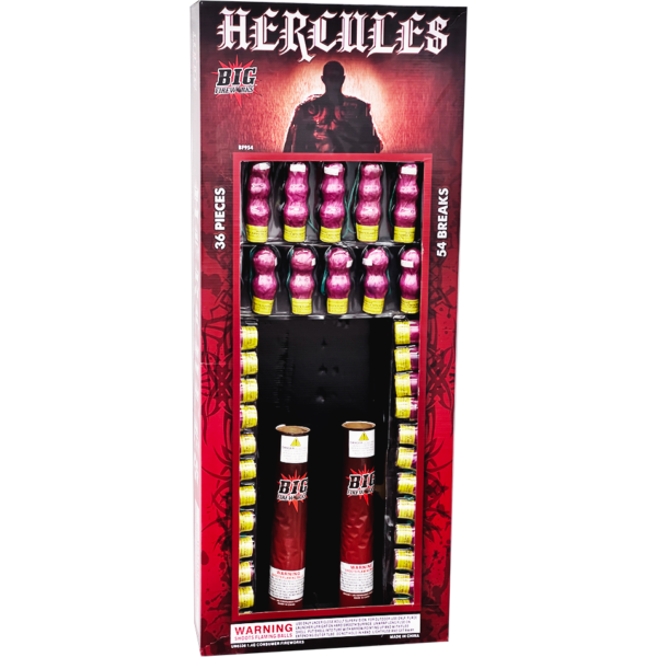 Hercules Artillery Assortment | Pro Fireworks