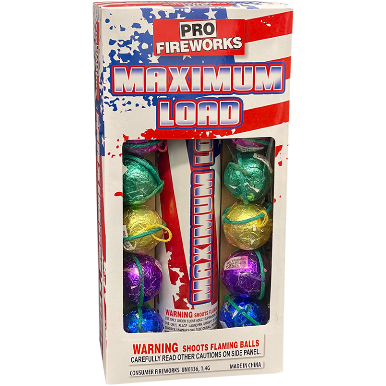 Maximum Load Shells | Pro Fireworks