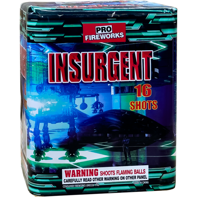 Insurgent | Pro Fireworks