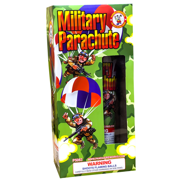 Military Parachute | Pro Fireworks