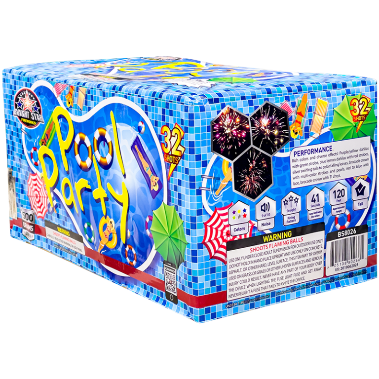 Pool Party | Pro Fireworks