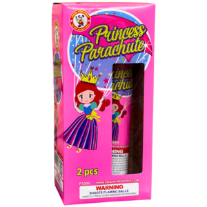 Princess Parachute | Pro Fireworks