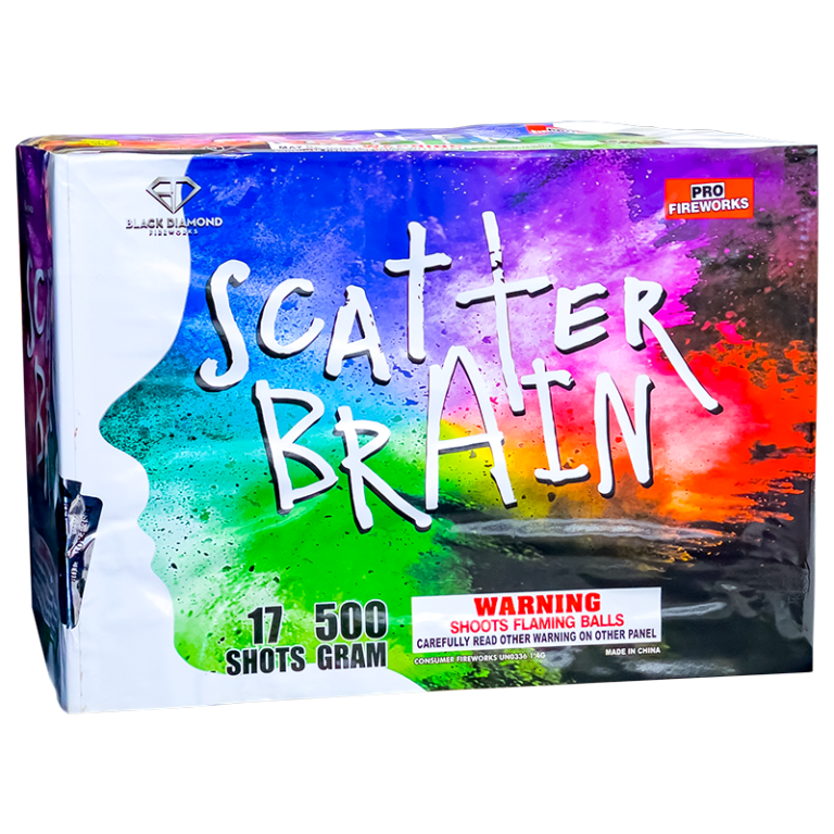 Scatter Brain | Pro Fireworks