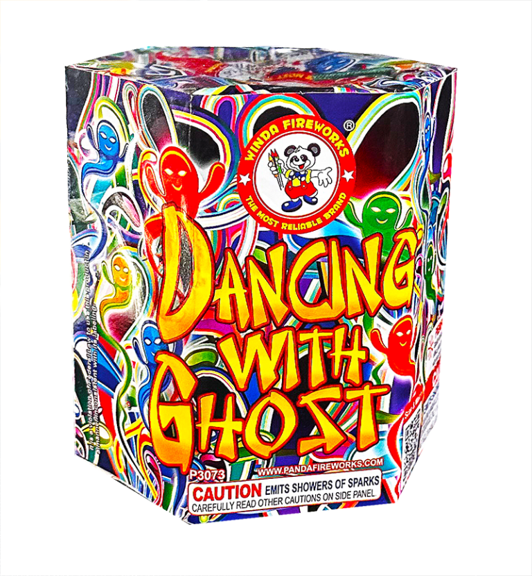 DANCING WITH GHOST | Pro Fireworks