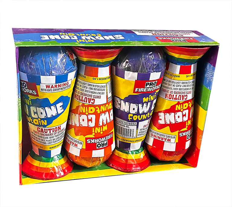 MINI SNOW CONE FOUNTAIN | Pro Fireworks