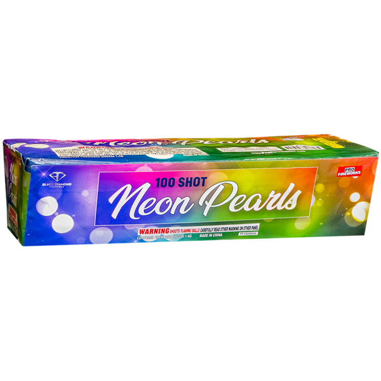 100 SHOT NEON PEARLS NXP | Pro Fireworks