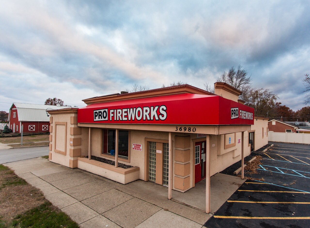 Locations | Pro Fireworks