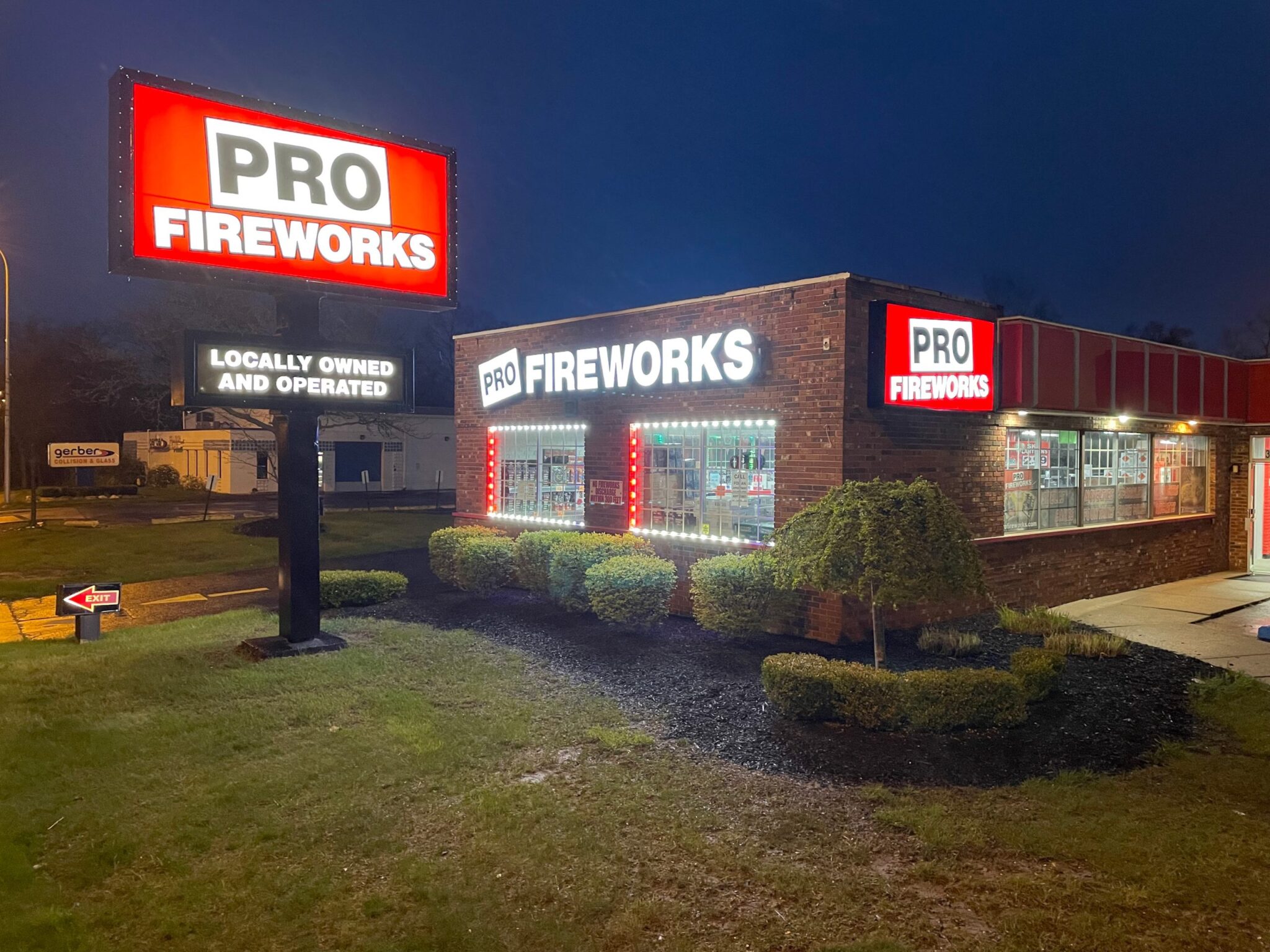 Locations | Pro Fireworks