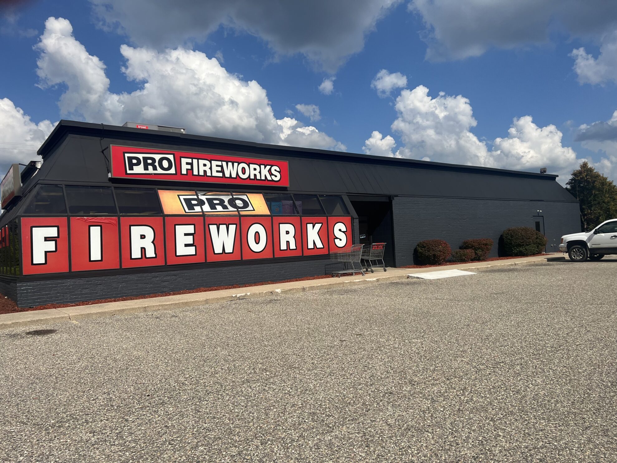 Locations | Pro Fireworks