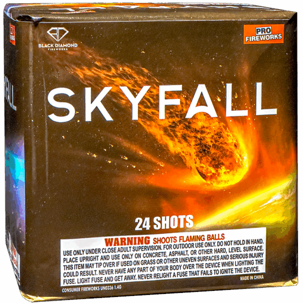 Skyfall | Pro Fireworks