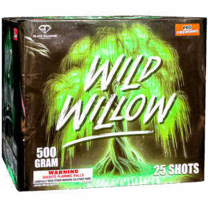 Wild Willow | Pro Fireworks