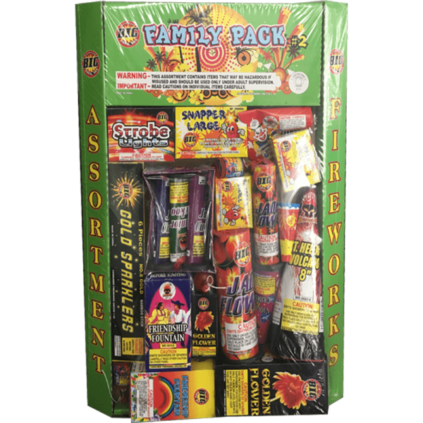 #2 Family Assortment | Pro Fireworks