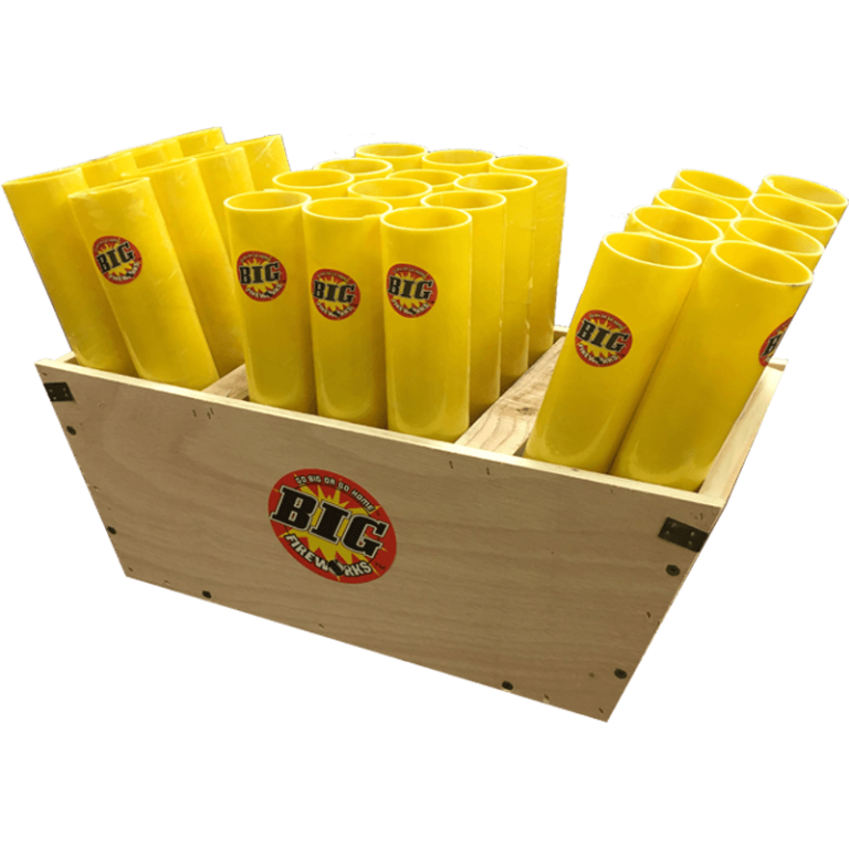 28 Tube Display Rack | Pro Fireworks