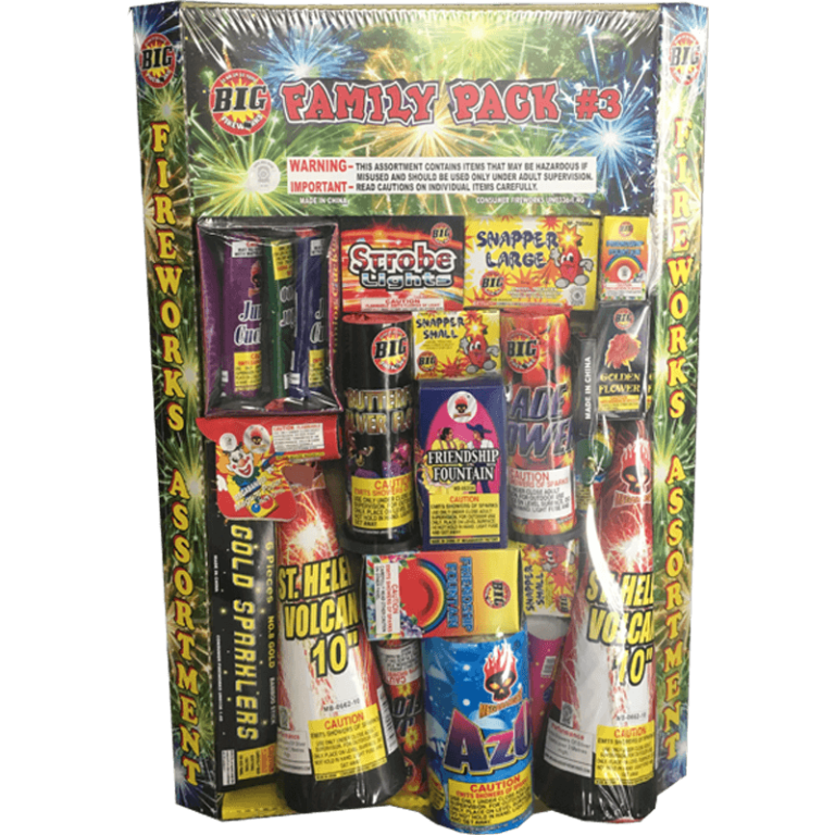 #3 Family Assortment | Pro Fireworks