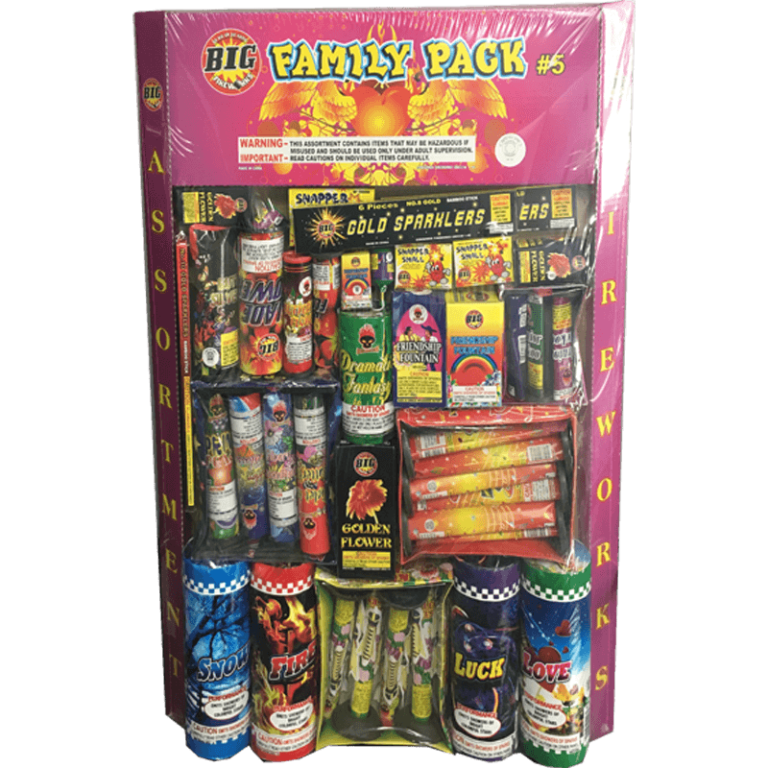 #5 Family Assortment | Pro Fireworks