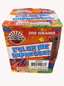 Color Me Impressed | Pro Fireworks