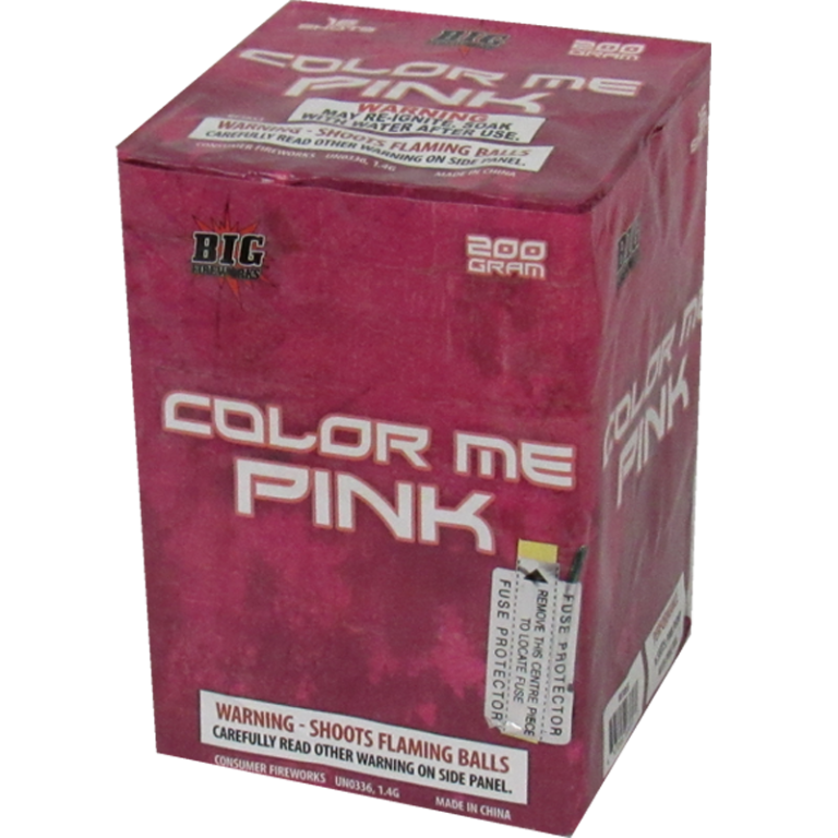 Color Me Pink | Pro Fireworks