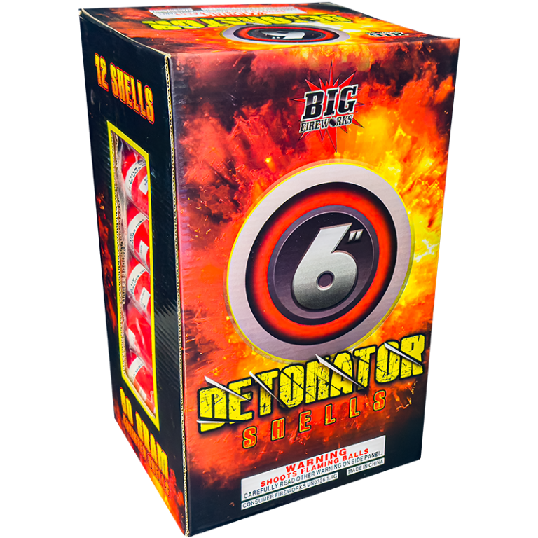 Detonator Shells | Pro Fireworks