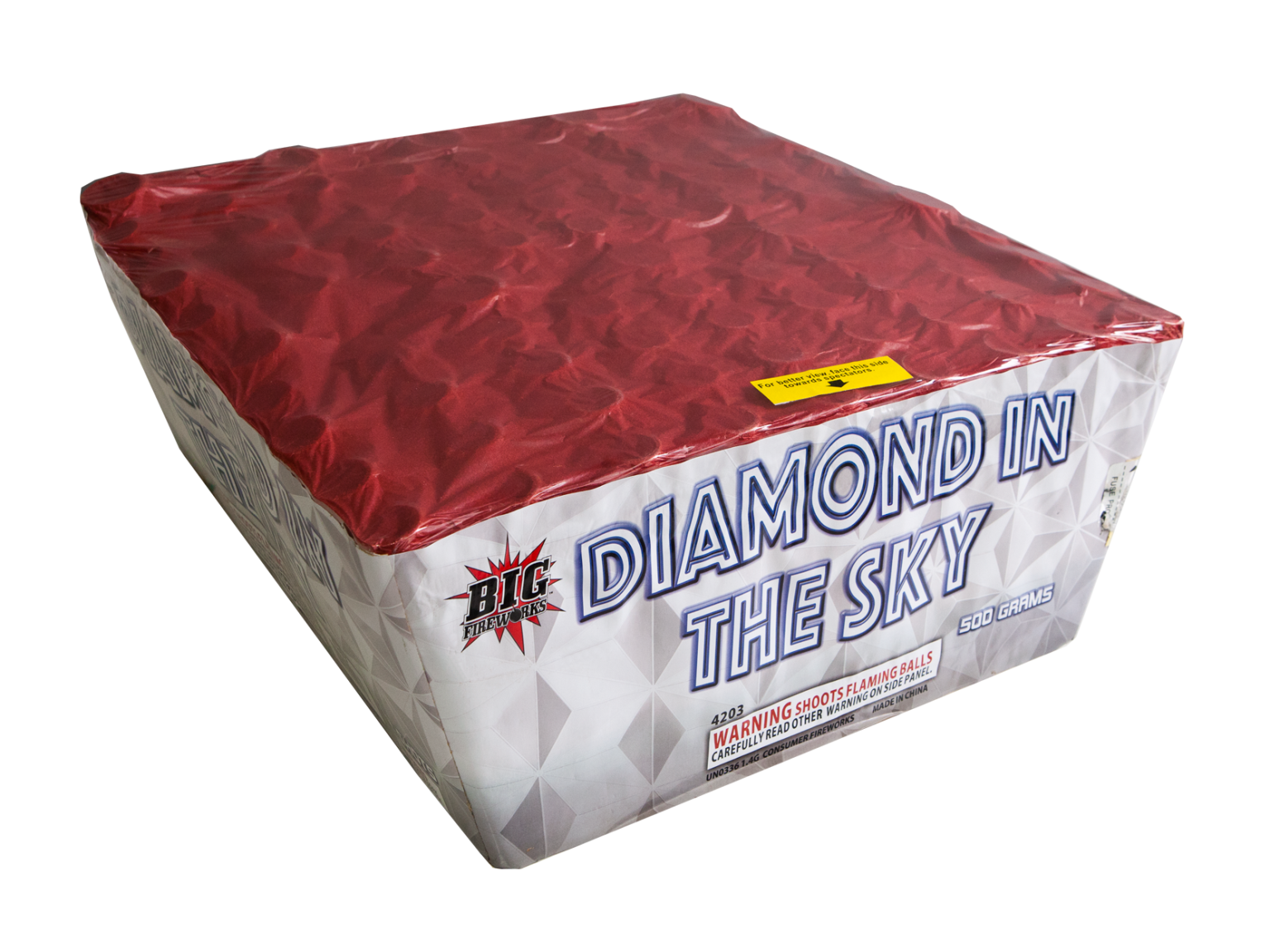 Diamond In The Sky | Pro Fireworks