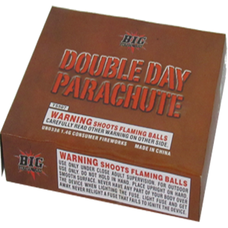 Double Day Parachute | Pro Fireworks