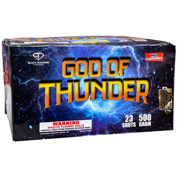 God Of Thunder | Pro Fireworks