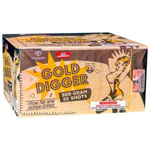 Gold Digger | Pro Fireworks