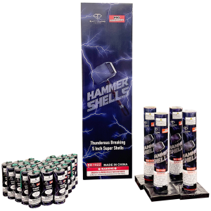 Maximum Load Shells | Pro Fireworks