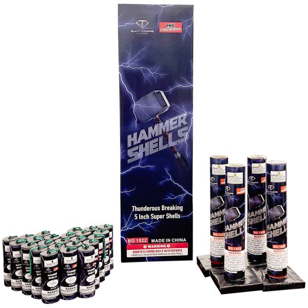 Detonator Shells | Pro Fireworks