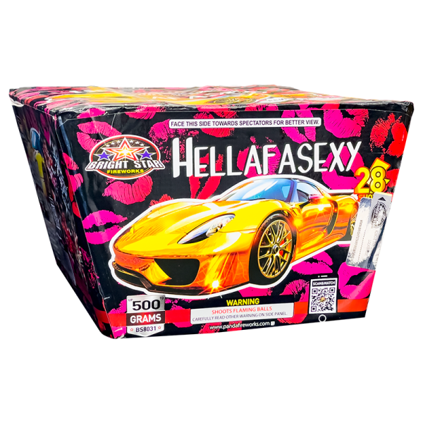 Hellafasexy | Pro Fireworks