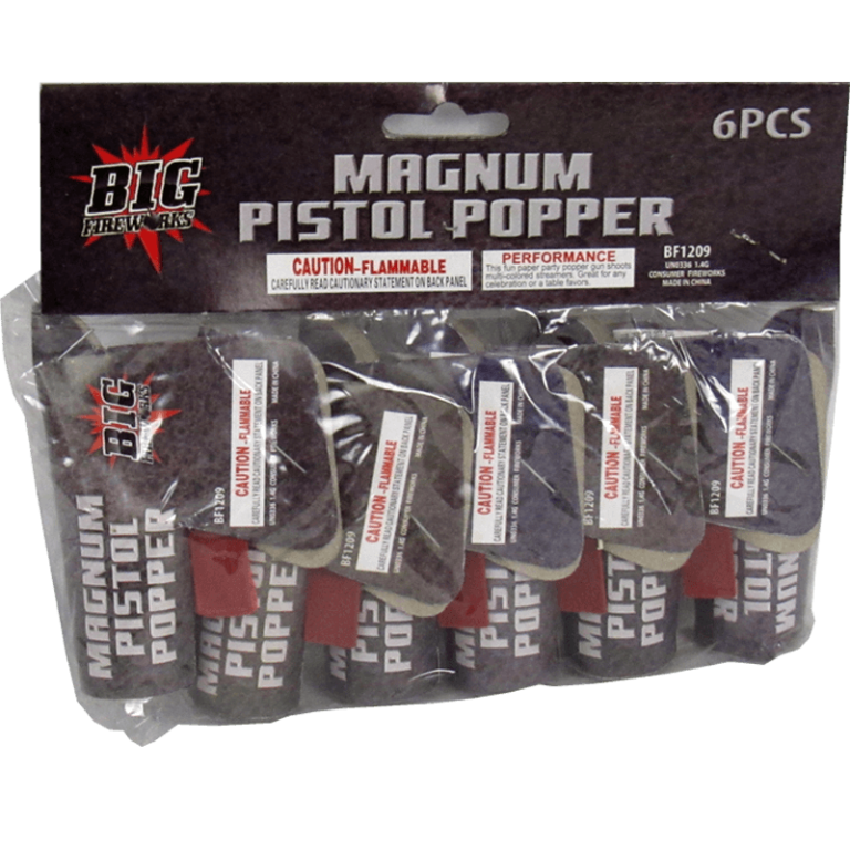 Magnum Pistol Popper | Pro Fireworks