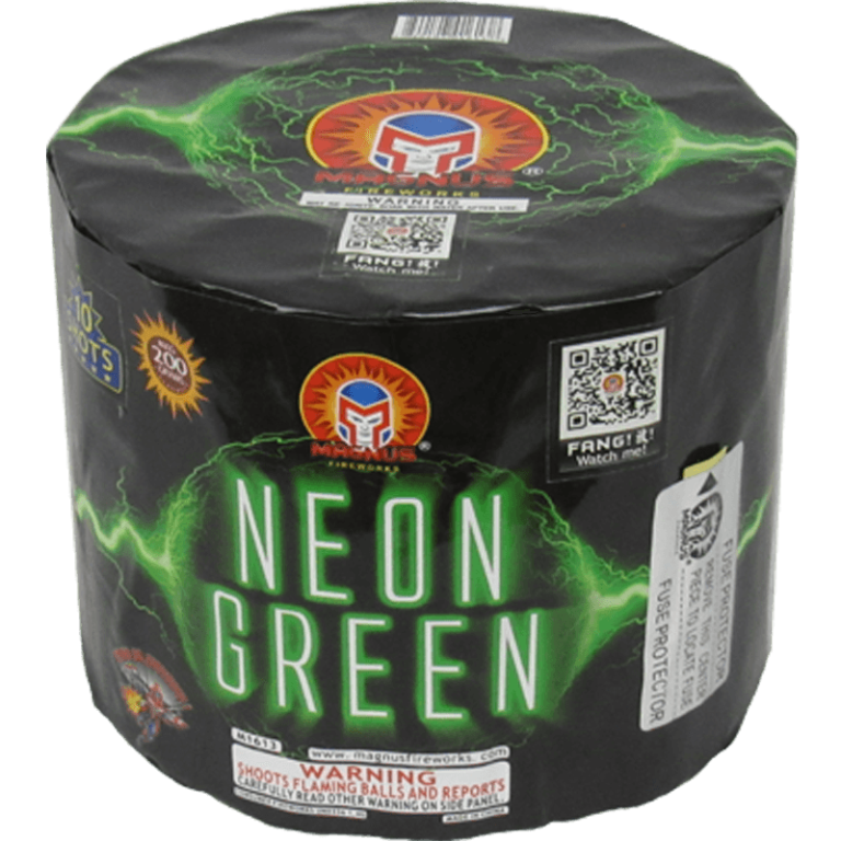 Neon Green | Pro Fireworks