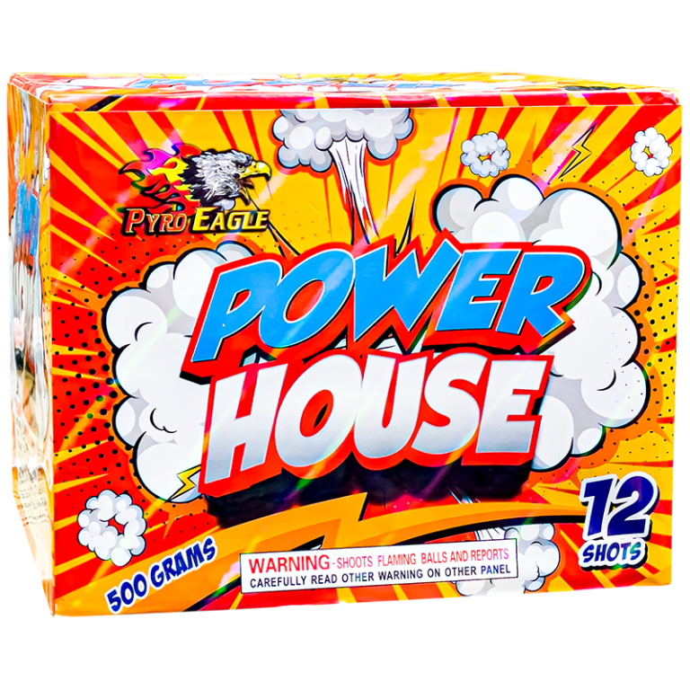 Power House (Pyro Eagle) | Pro Fireworks
