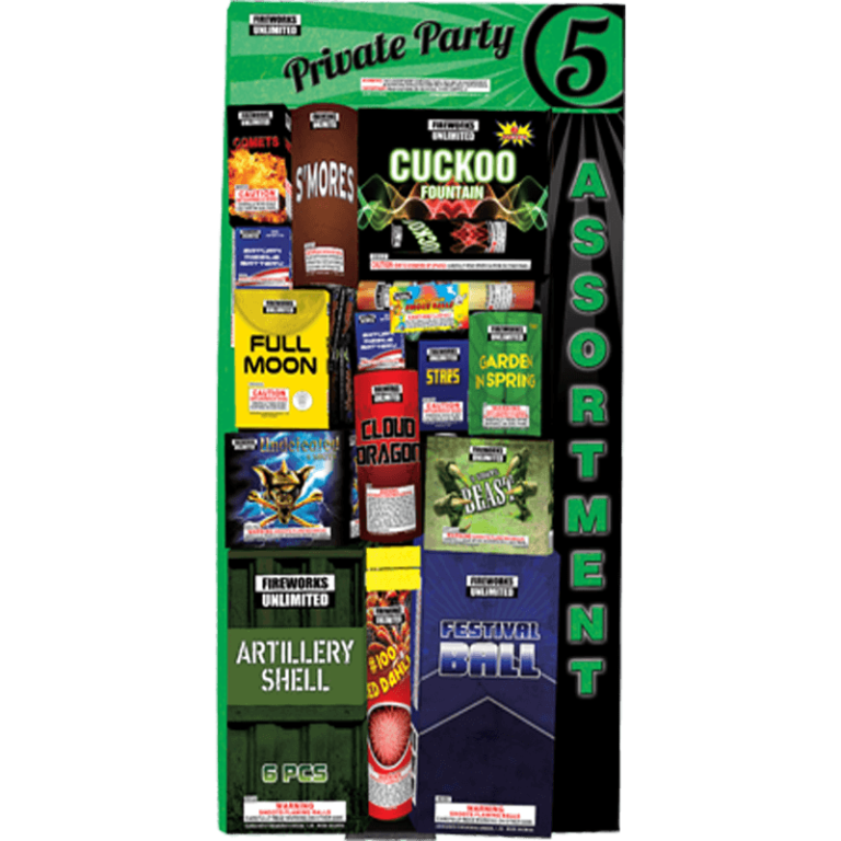 #3 Family Assortment | Pro Fireworks