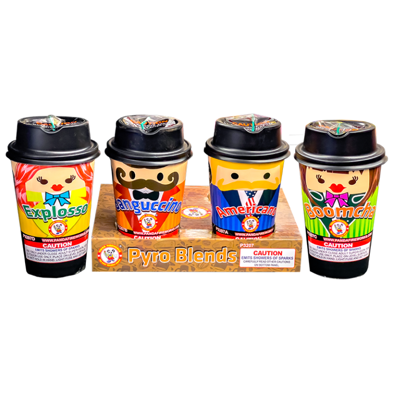 Pyro Blends 4 Pack | Pro Fireworks