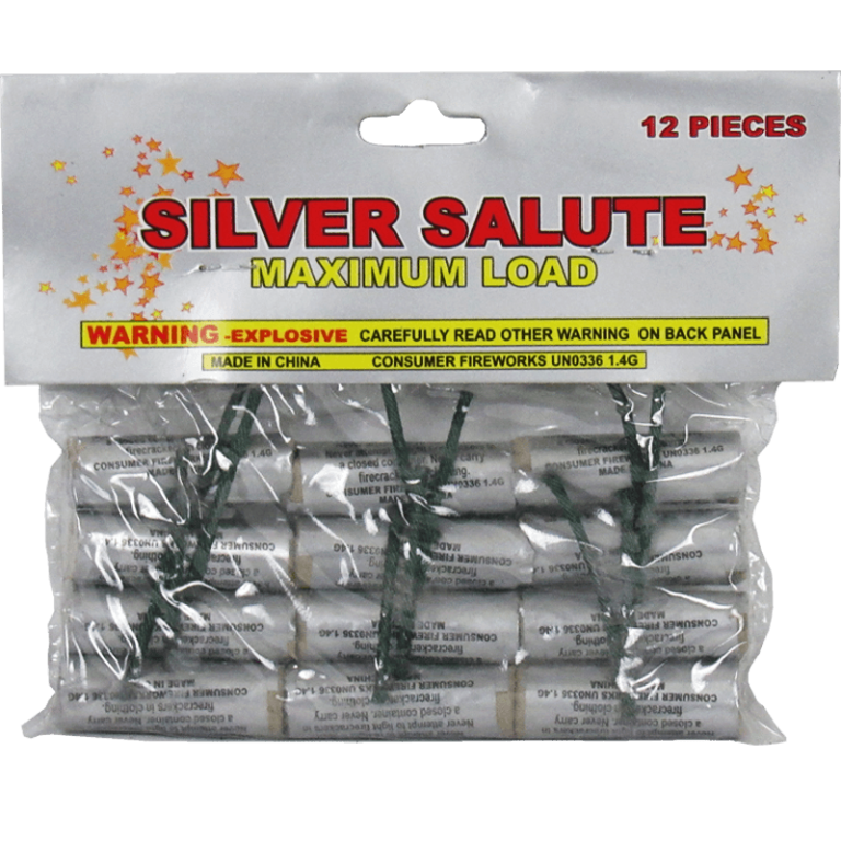 Silver Salute | Pro Fireworks