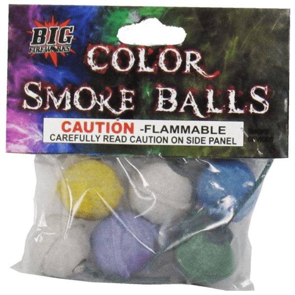 Smoke Balls Clay Color Single | Pro Fireworks
