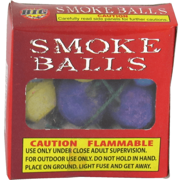 Smoke Balls Counter Display | Pro Fireworks