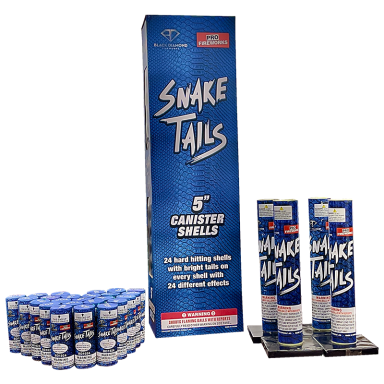 Snake Tails | Pro Fireworks