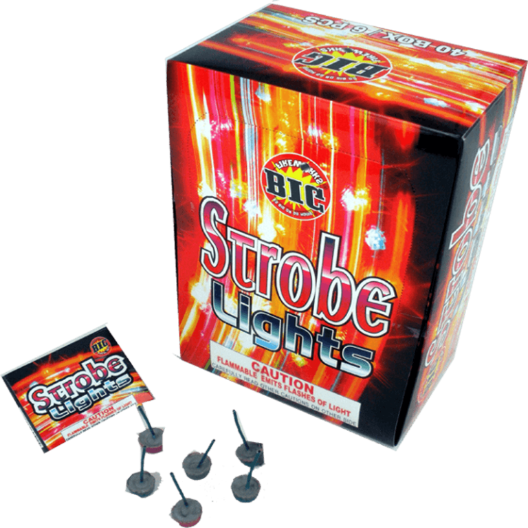 Strobe Light Disco Flash Pot | Pro Fireworks