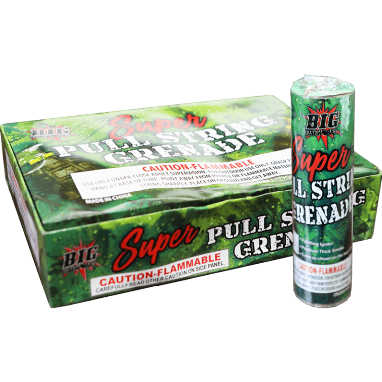 Super Pull String Grenade Sleeve | Pro Fireworks