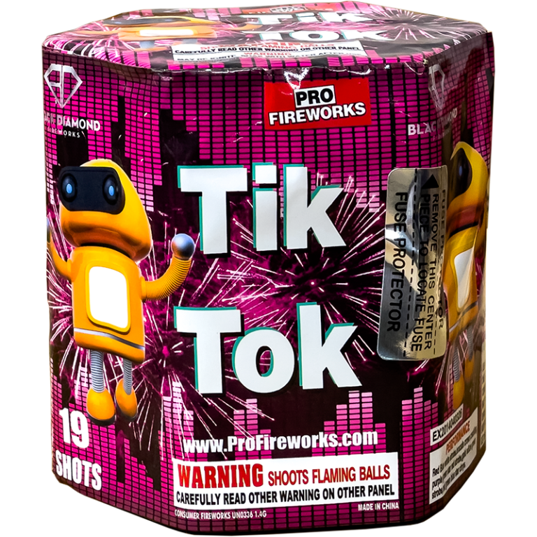 Tik Tok | Pro Fireworks