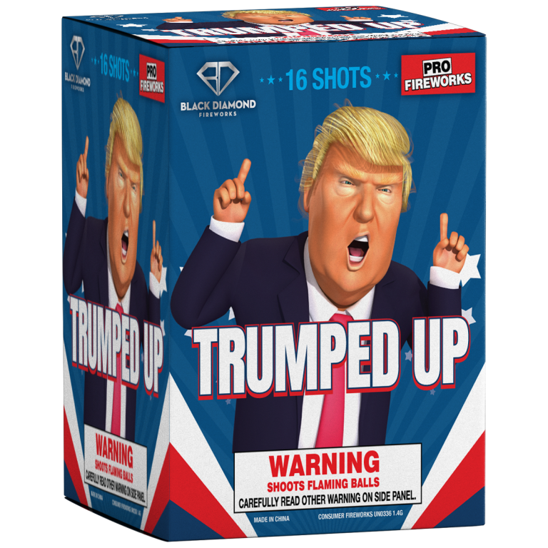 Trumped Up | Pro Fireworks