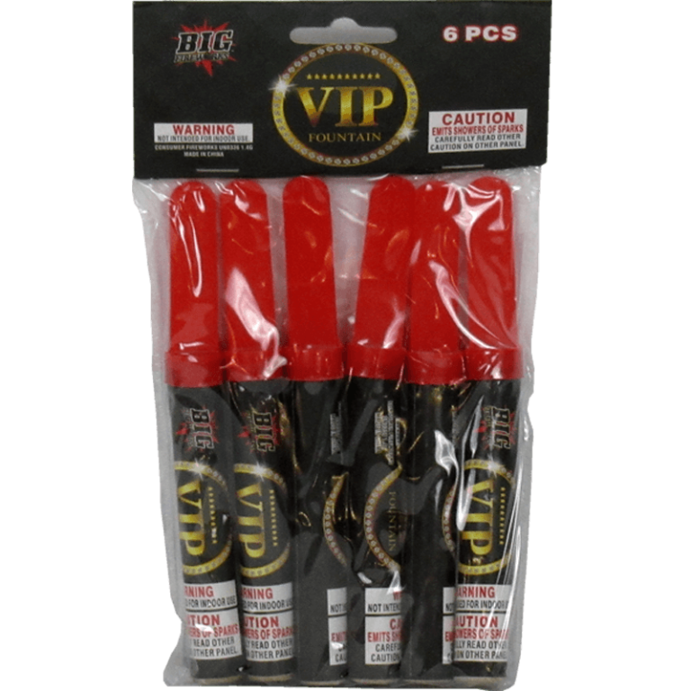 VIP Sparkler | Pro Fireworks