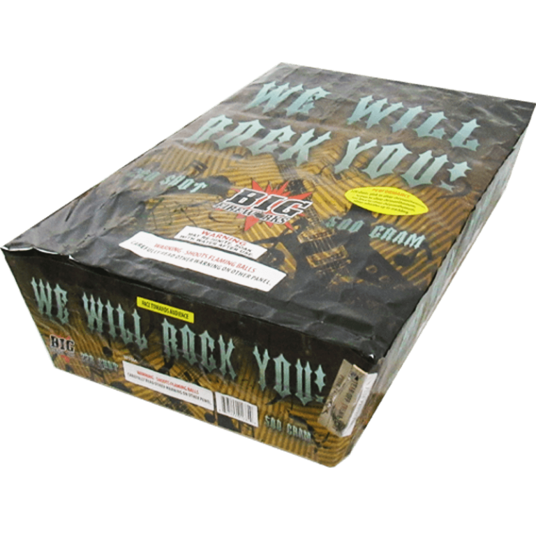 We Will Rock You | Pro Fireworks