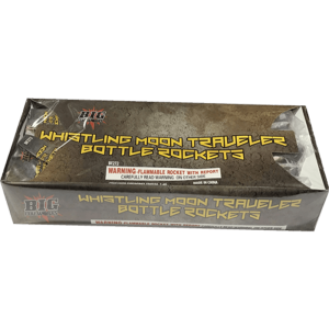 Whistling Moon Traveler Bottle Rocket | Pro Fireworks